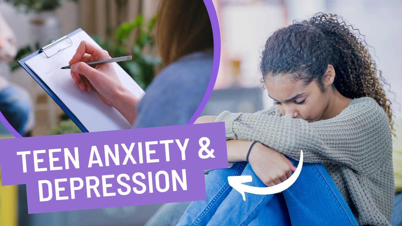 How to deal with teen anxiety and depression - YouTube