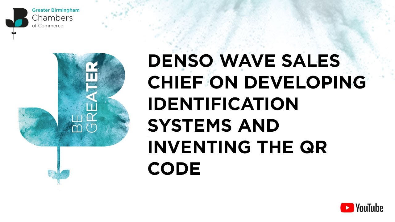 Denso Wave sales chief on developing identification systems and ...