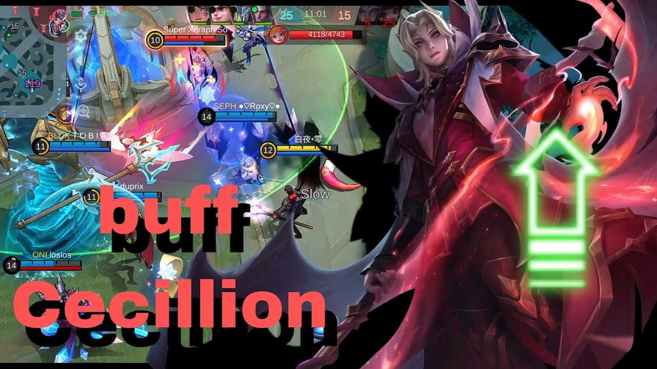 【MLBB】Top global Estes plays Cecillion (buff Cecillion gameplay ...