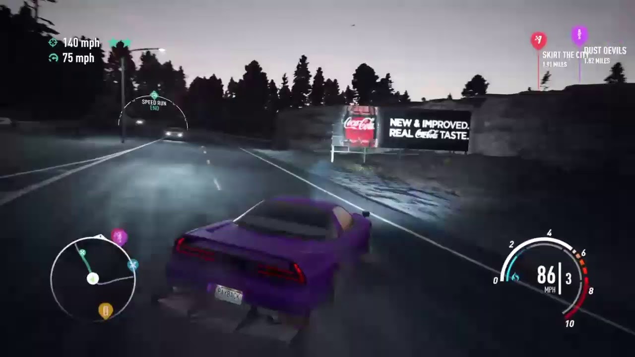 NEED FOR SPEED DRIFTING IN A HONDA NSX TYPE-R - YouTube
