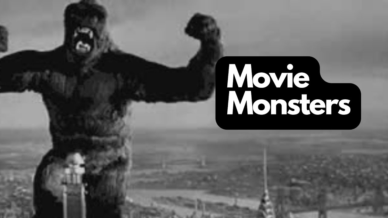 Movie Monsters. Monstrous Icons: Exploring the Most Famous Creatures in ...