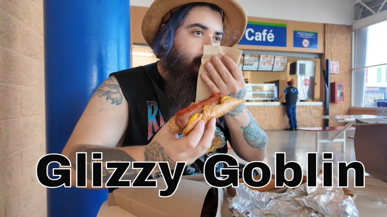 Glizzy Gobbling in Mexico Sam's Club Food Court Playa del carmen - YouTube