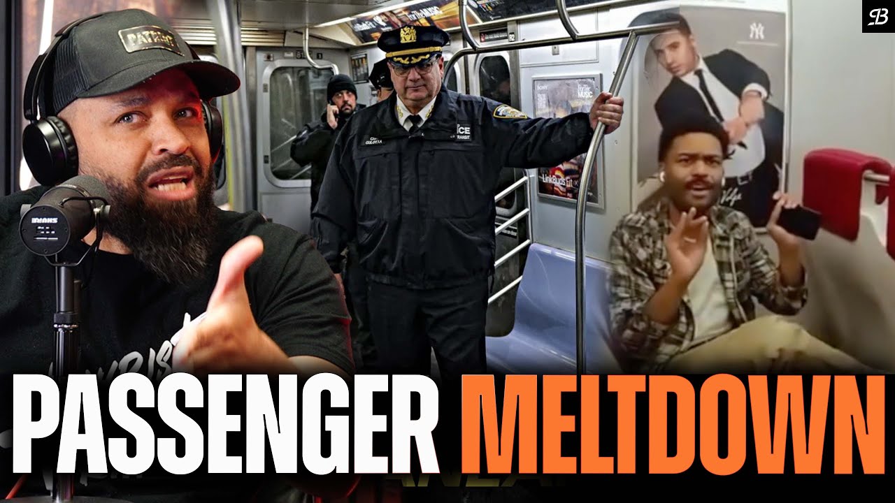 Black Guy Gets Kicked Off Train Justified? - YouTube
