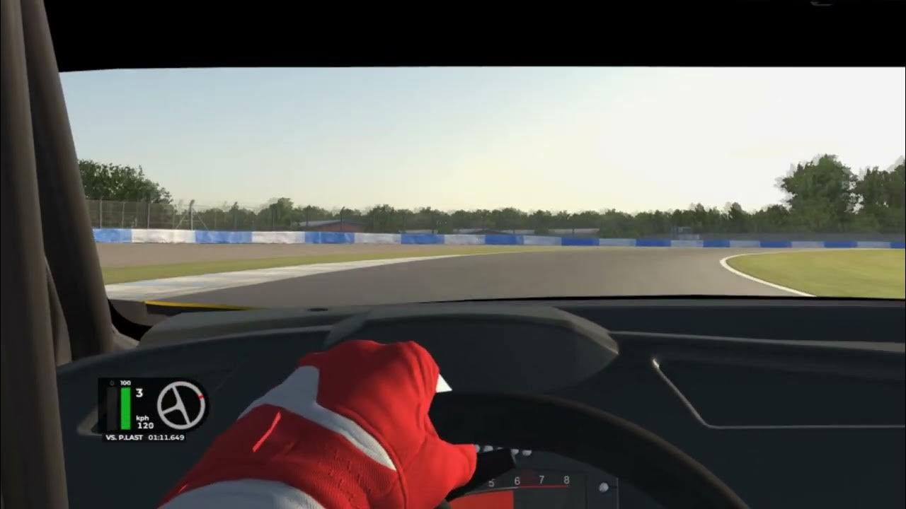 iRacing Onboard Lap: Honda Civic Type R TCR at Donington Park 23S1 Turn ... iRacing Onboard Lap: Honda Civic Type R TCR at Donington Park 23S1 Turn ...