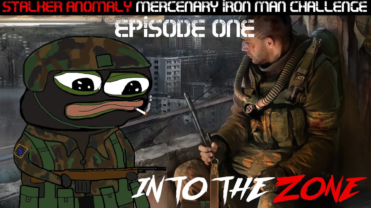 STALKER Anomaly Mercenary Iron Man Episode 1 - Meeting Sultan - YouTube