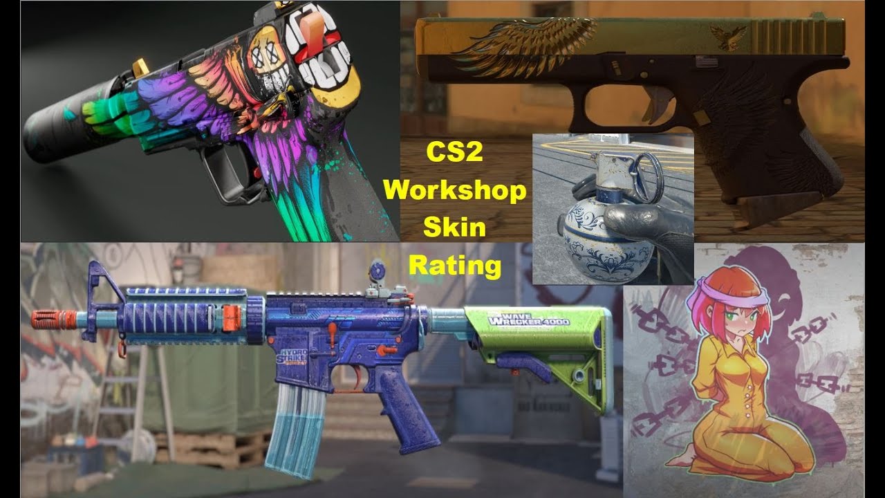 RATING NEW CS2 Skins! Reacting to CS2 Workshop Skins on Steam Nr. 48 (CS2) - YouTube