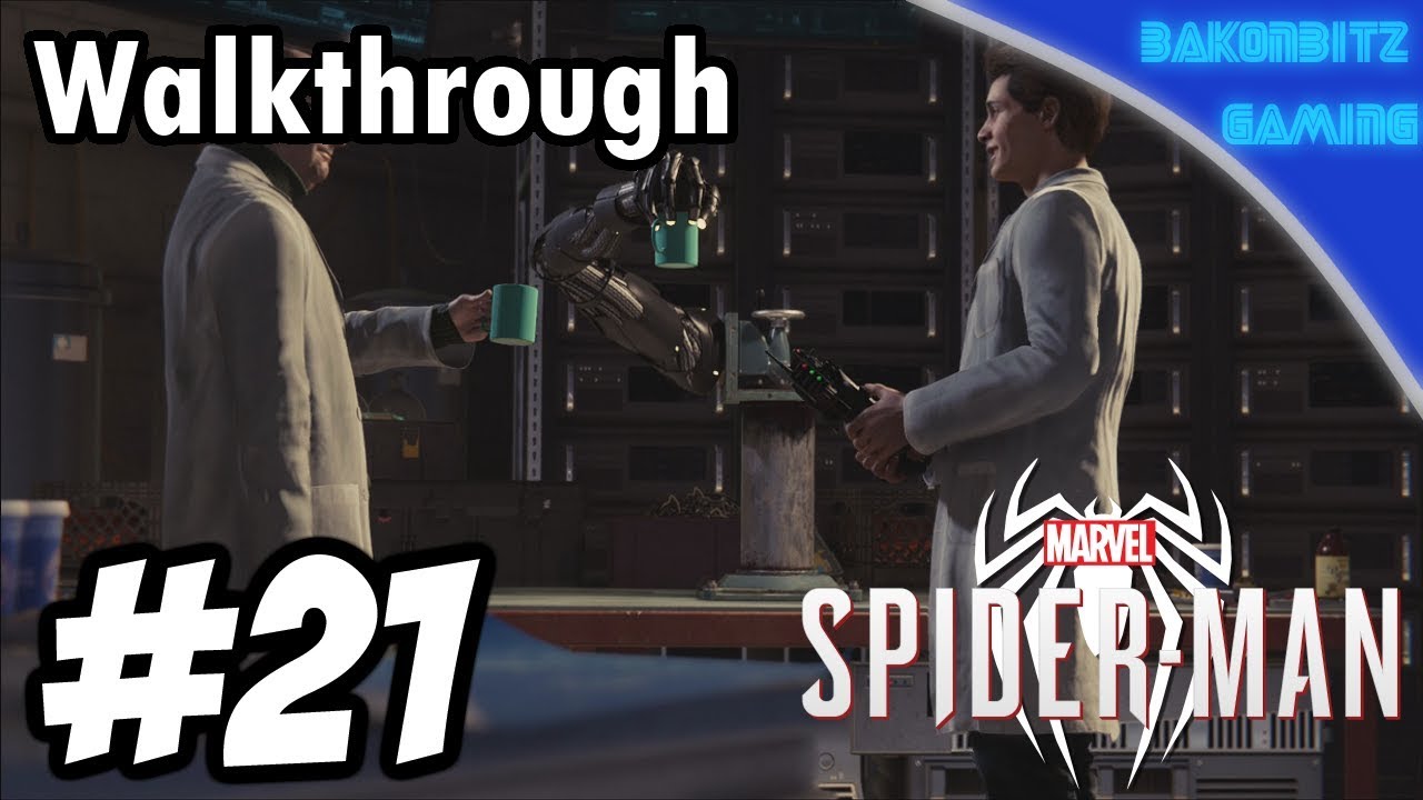 [Walkthru] #21 | Spider-Man (PS4) - Lab Work - YouTube