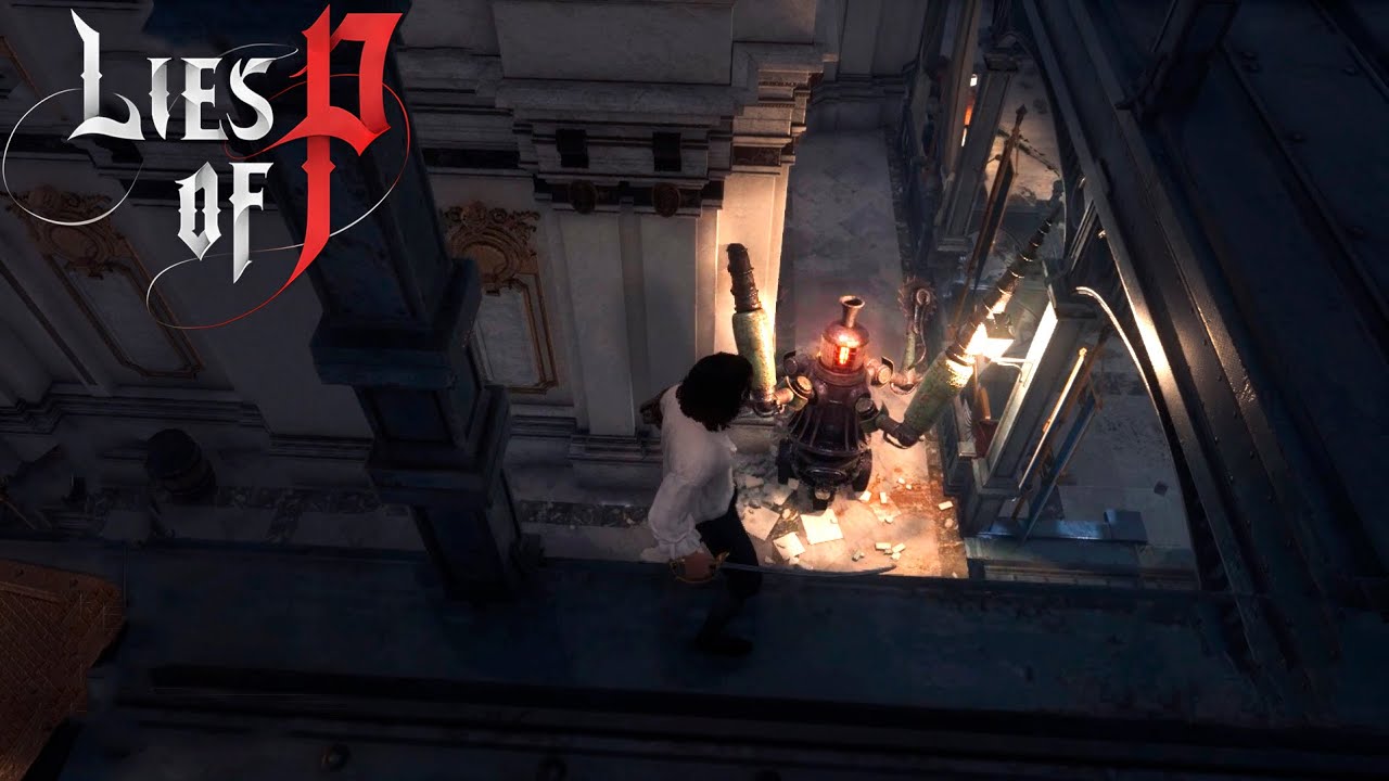 #23 Lies of P: Адские машины - YouTube