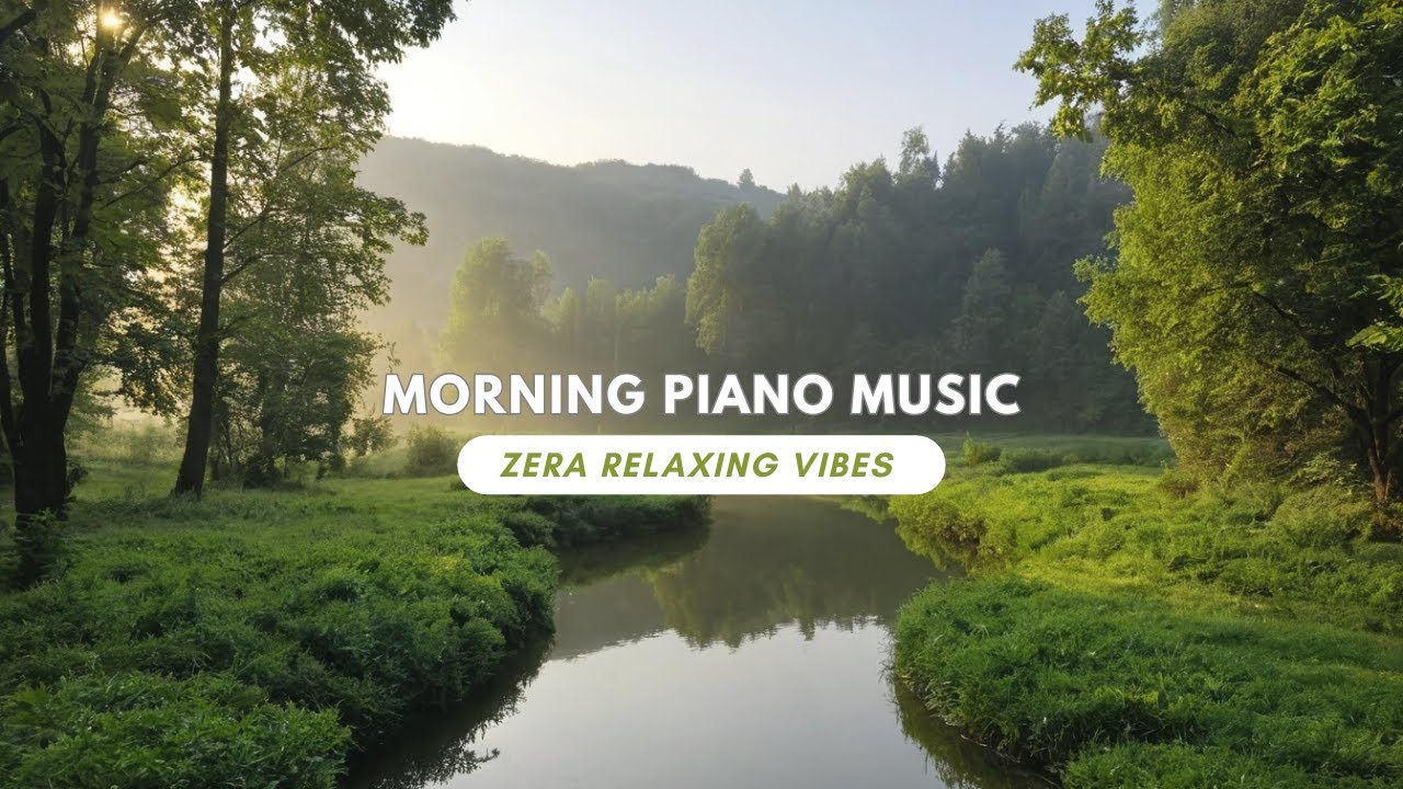 Morning Piano Music for Relaxation - YouTube