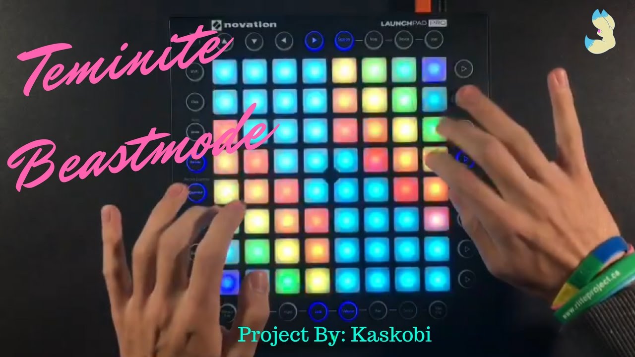Teminite Beastmode - Launchpad Pro Cover - YouTube