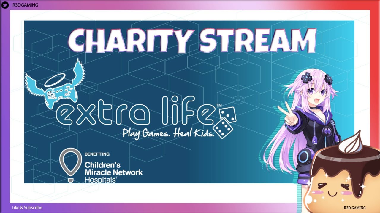 Charity Gaming Event! Playing Games for the CHILDREN'S HOSPITAL! # ...