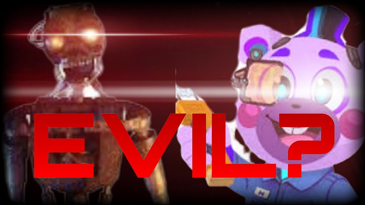 FNAF Theory: Is Helpi EVIL? | FNAF Security Breach RUIN Theory - YouTube