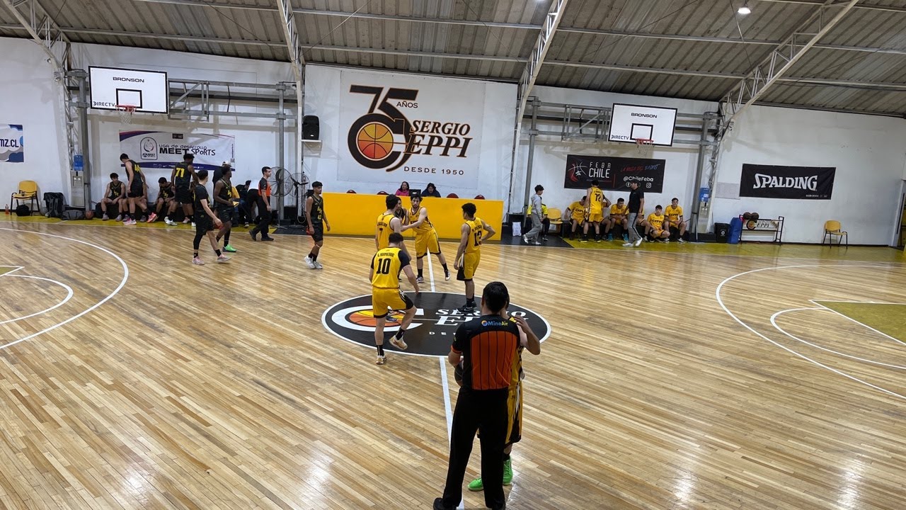 🔴 EN VIVO | SERGIO CEPPI vs AST - OPEN METROBASKET - YouTube