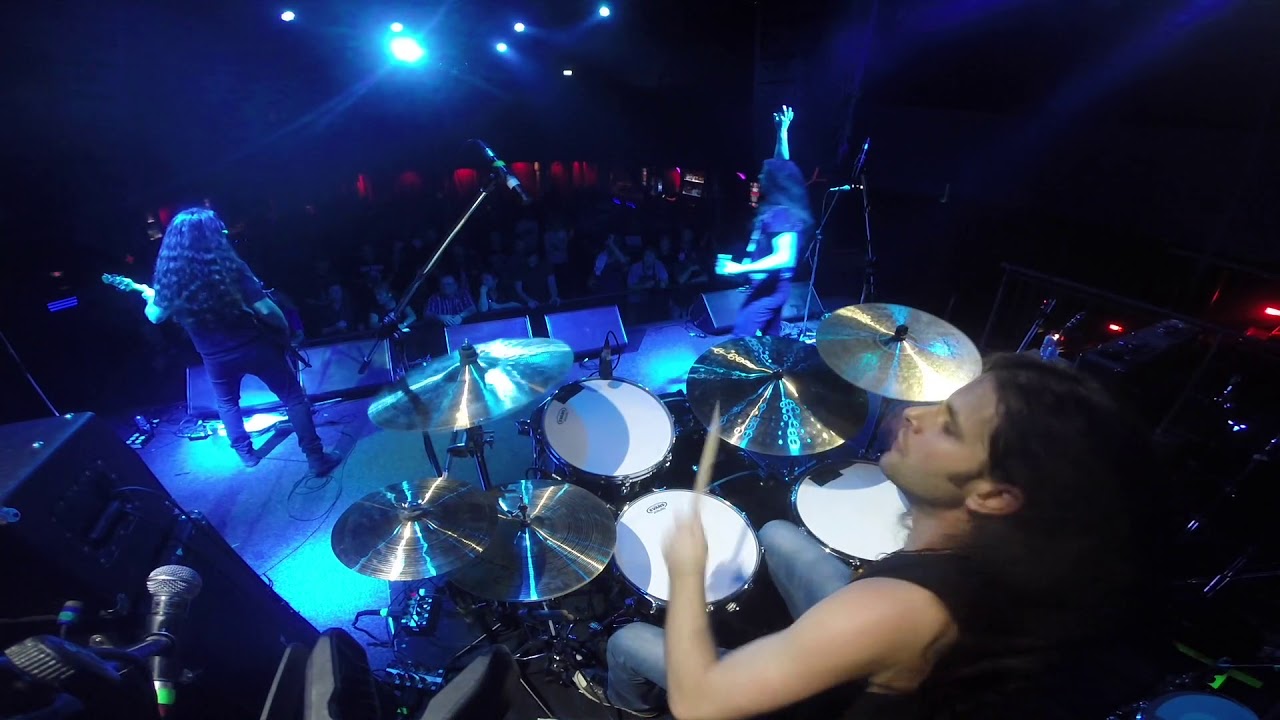 Drum Cam - Ragdoll @ Metro Freo - Full Show - YouTube