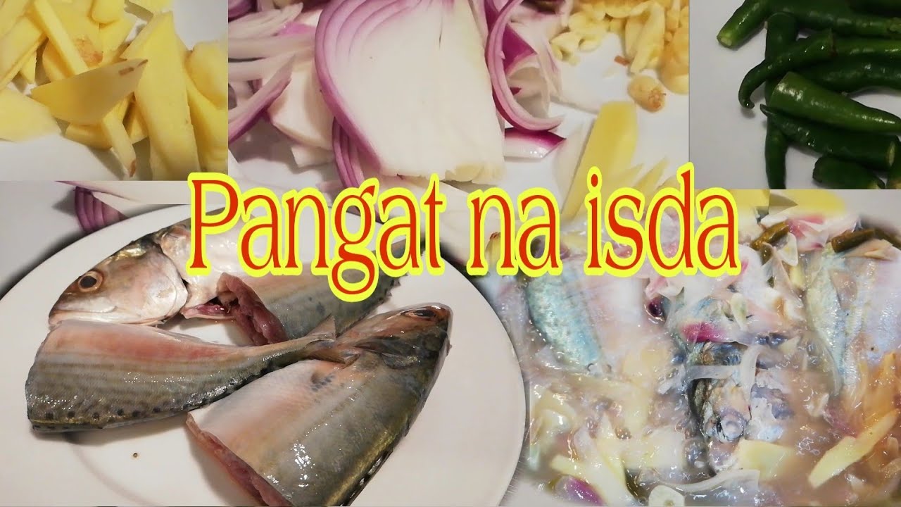 Simple way to cook pangat na isda with chilli and ginger... (my own ...