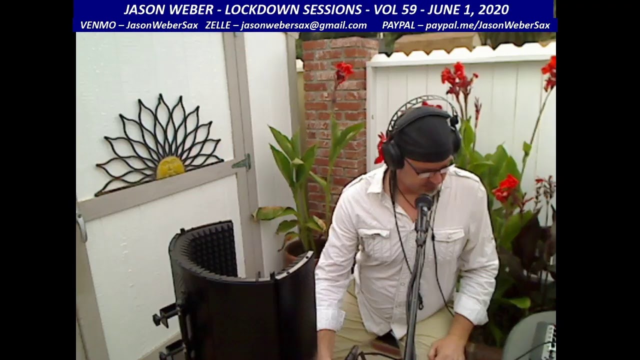 Jason Weber Sax Live Stream - YouTube