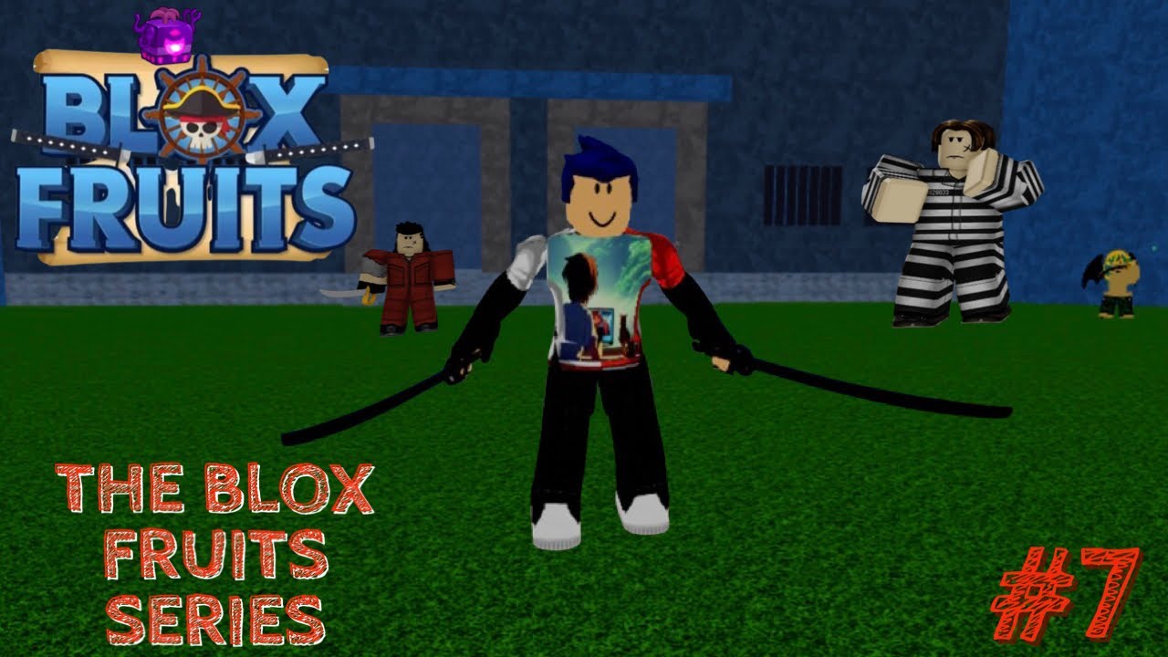 The PRISON! Blox Fruits Series Ep #7 - YouTube