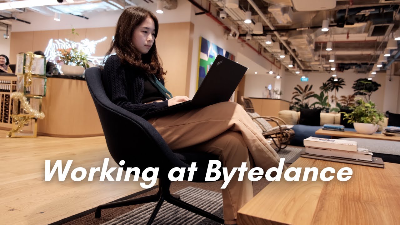 Life of an Office Worker in 🇸🇬 | work at bytedance, what I eat ...