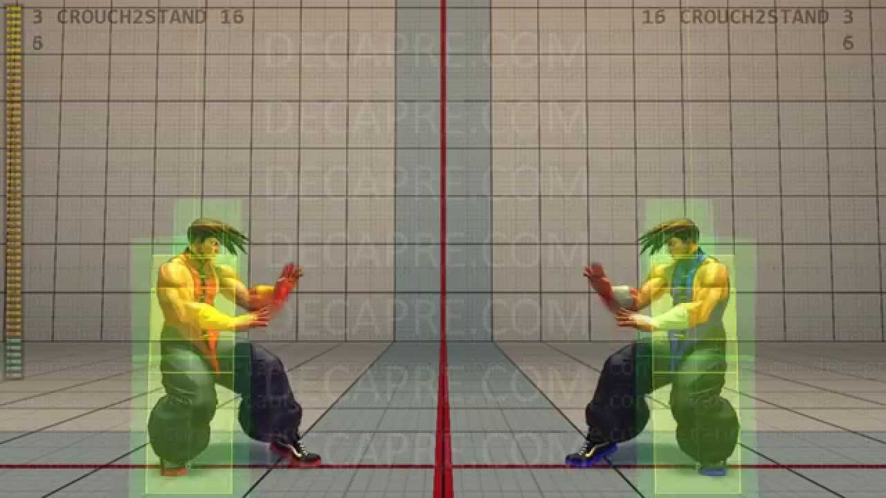 Yang Hitboxes Specials - Ultra Street Fighter IV - YouTube