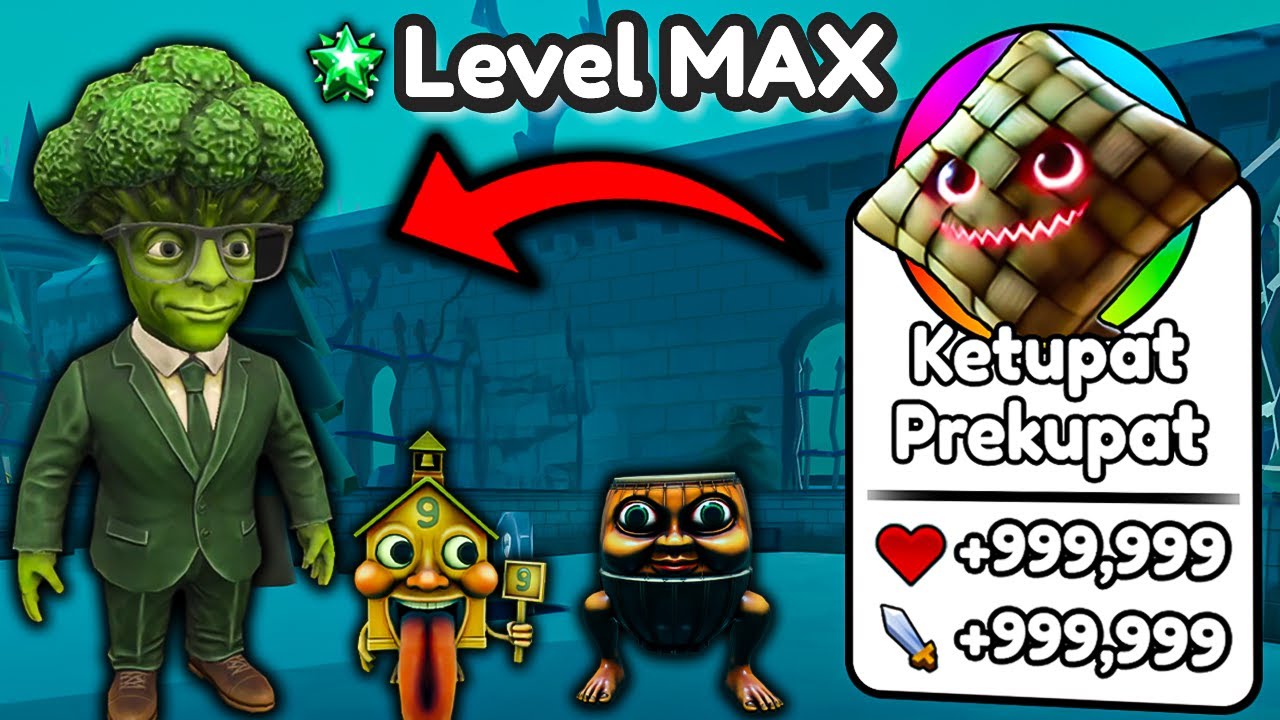 Unlocking NEW MAX LEVEL Ketupat Kepat in Brainrot Evolution (Roblox ...