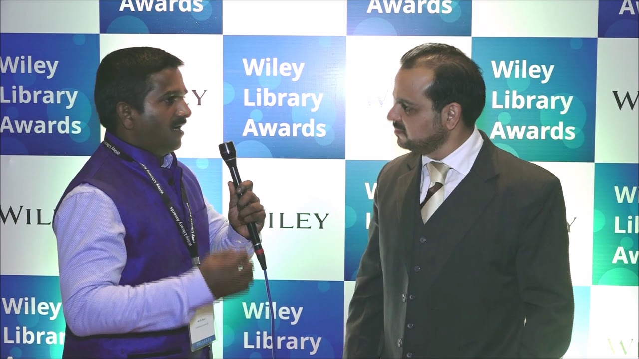 Wiley Library Awards - Presidency University - YouTube