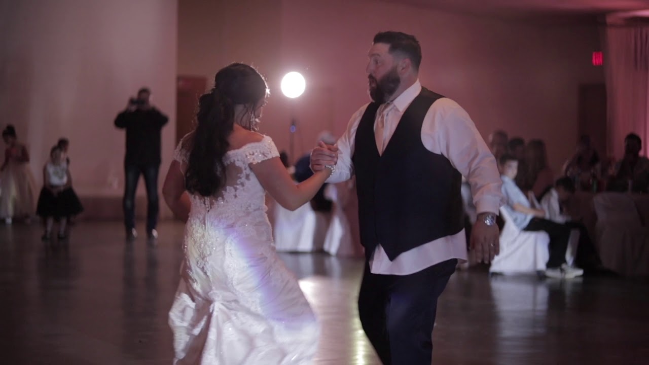 Diana & Blake Surprise Dance - YouTube