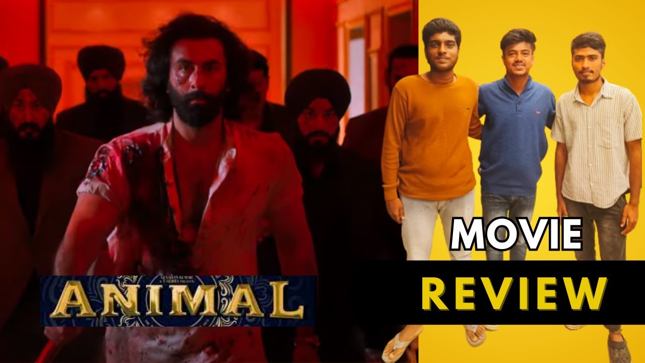 Animal Movie Review | Animal Movie Vlog | Animal Movie Public Talk ...