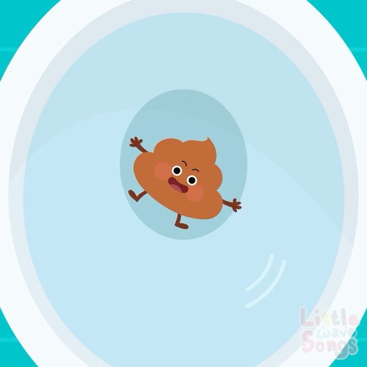Poo Poo Song 💩 | Potty Training Song | Nursery Rhymes For Toddlers ...