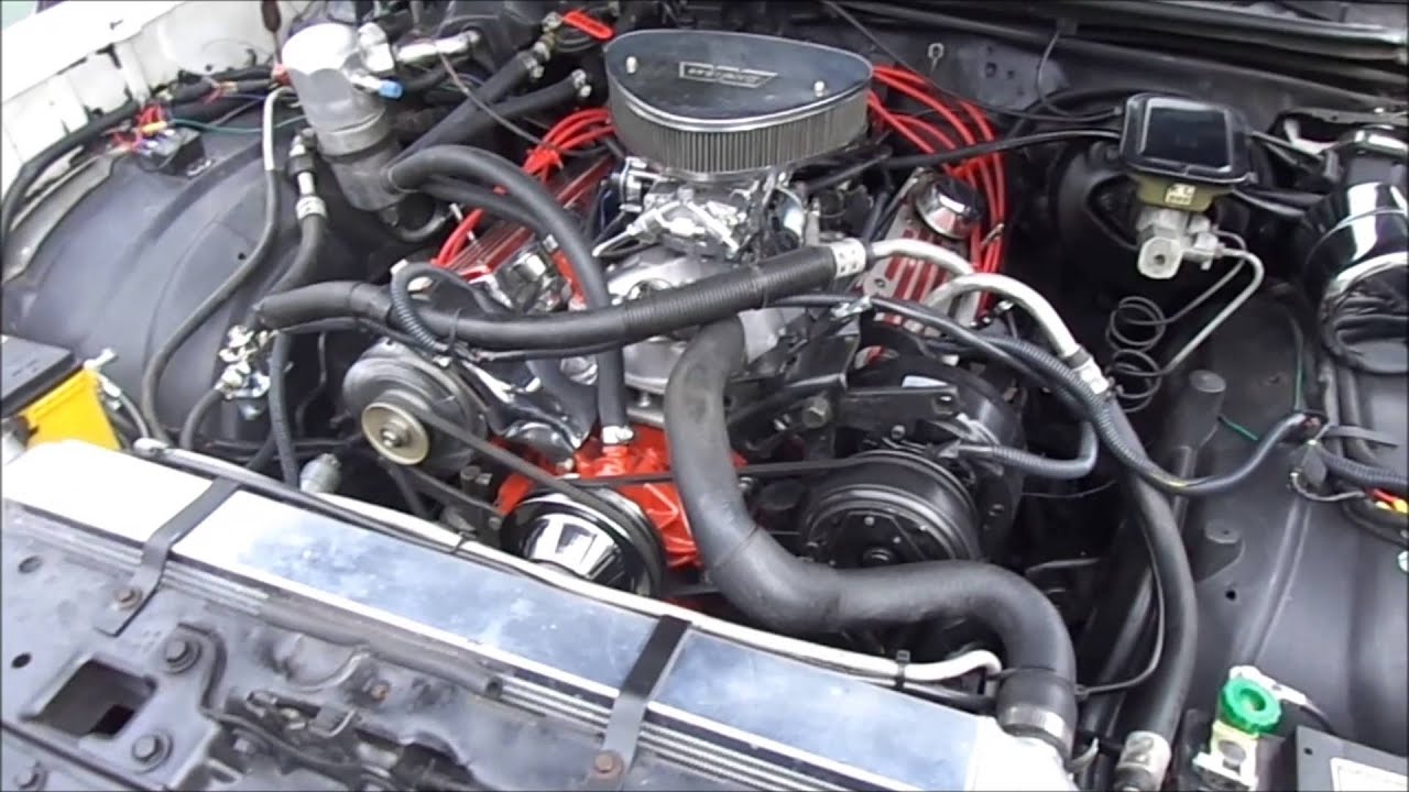 1983 Chevy Monte Carlo SS Start Up and Review - YouTube