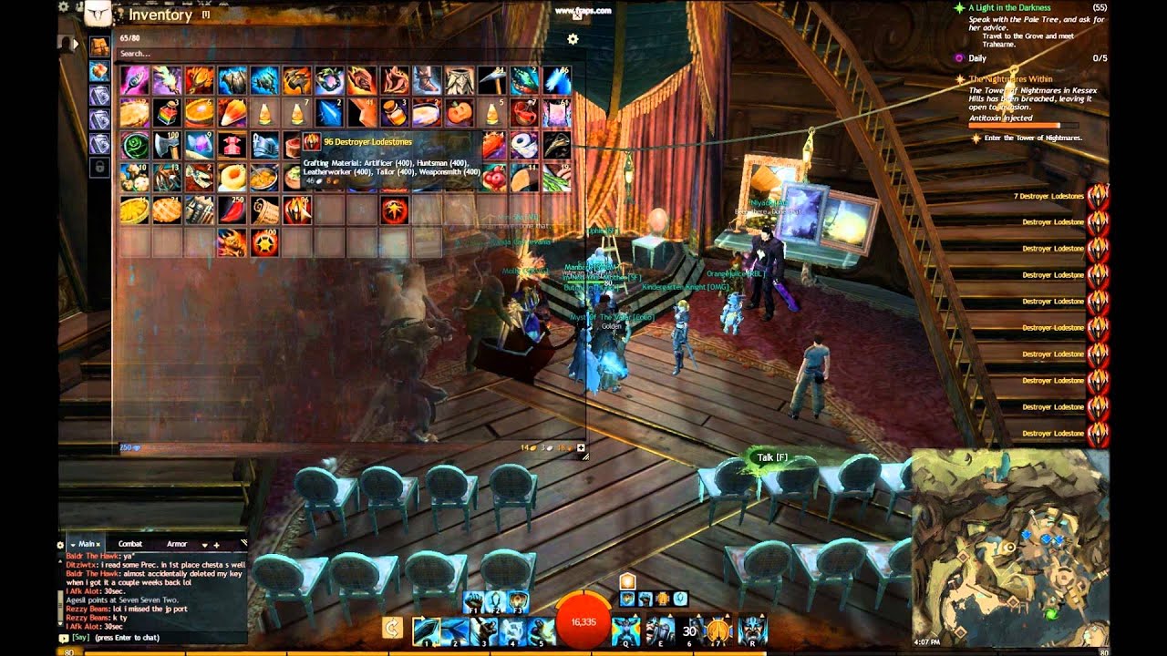 Guild Wars 2 Crafting Volcanus (Greatsword) - YouTube