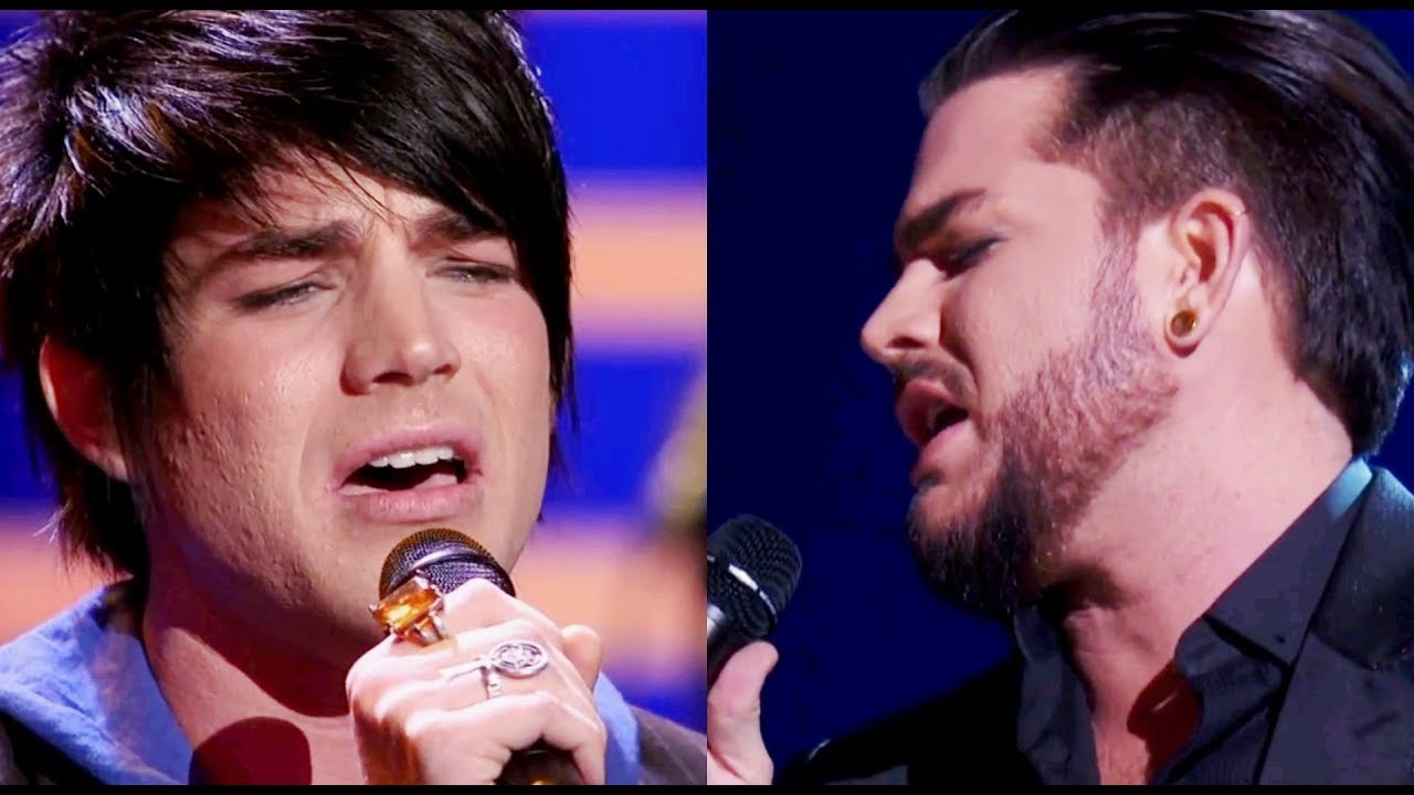 Adam Lambert-Believe(2009&2018) - YouTube