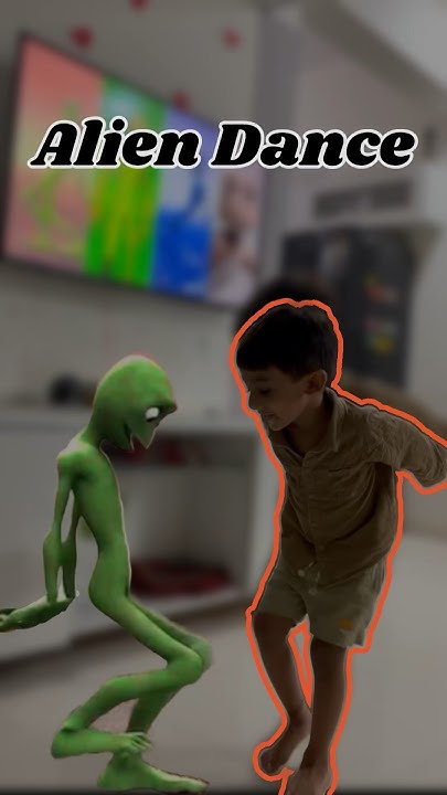 Alien Dance- Adorable 3-Year-Old's Out-of-This-World Alien Dance Party ...