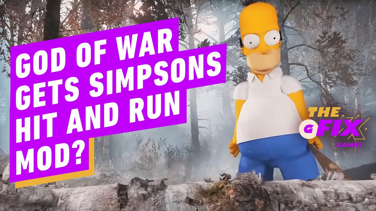 God of War Gets Simpsons Hit and Run Mod - IGN Daily Fix - YouTube