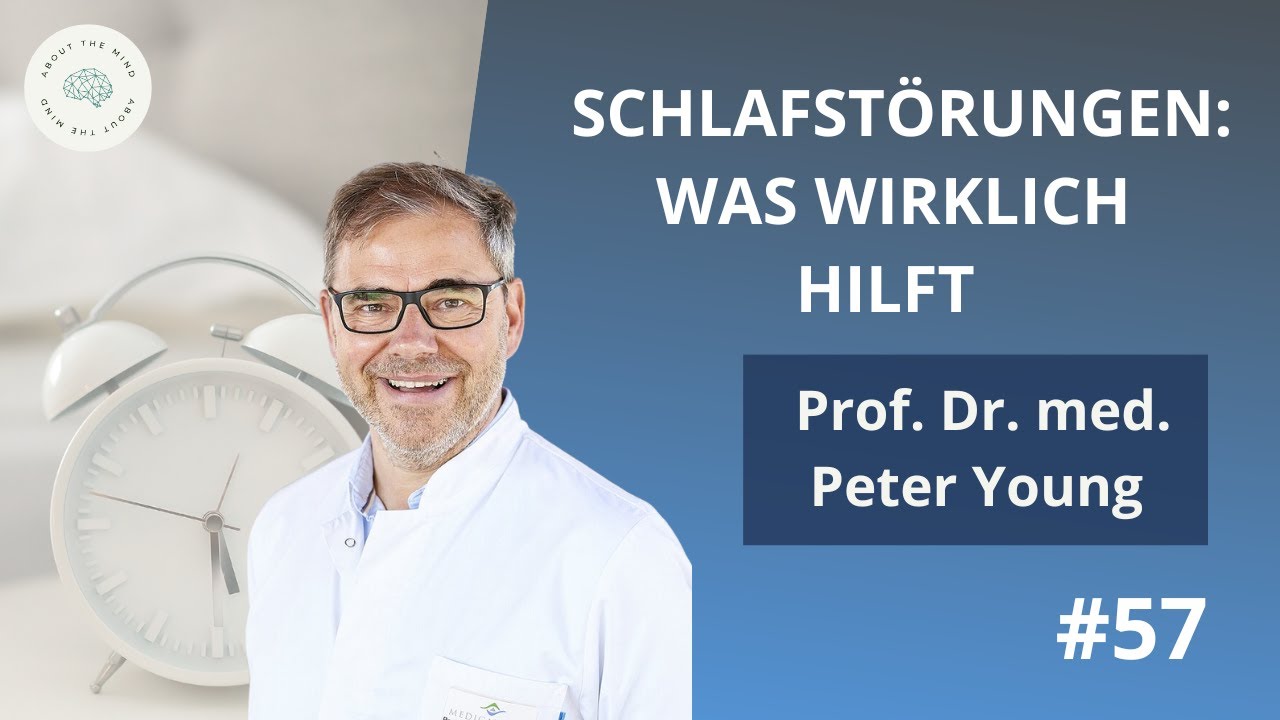 Schlafstörungen und was wirklich HILFT - mit Dr. Peter Young #57 - YouTube