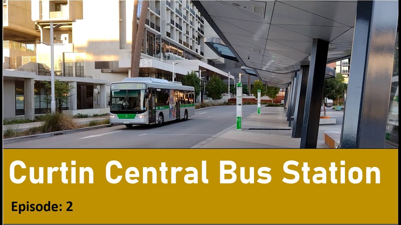 Curtin Central Bus Station (2) - YouTube