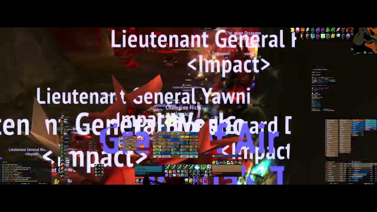 Impact MC Speed Run (3/11/2025) - Team BOOM BOOM - Virilia 60 Resto ...