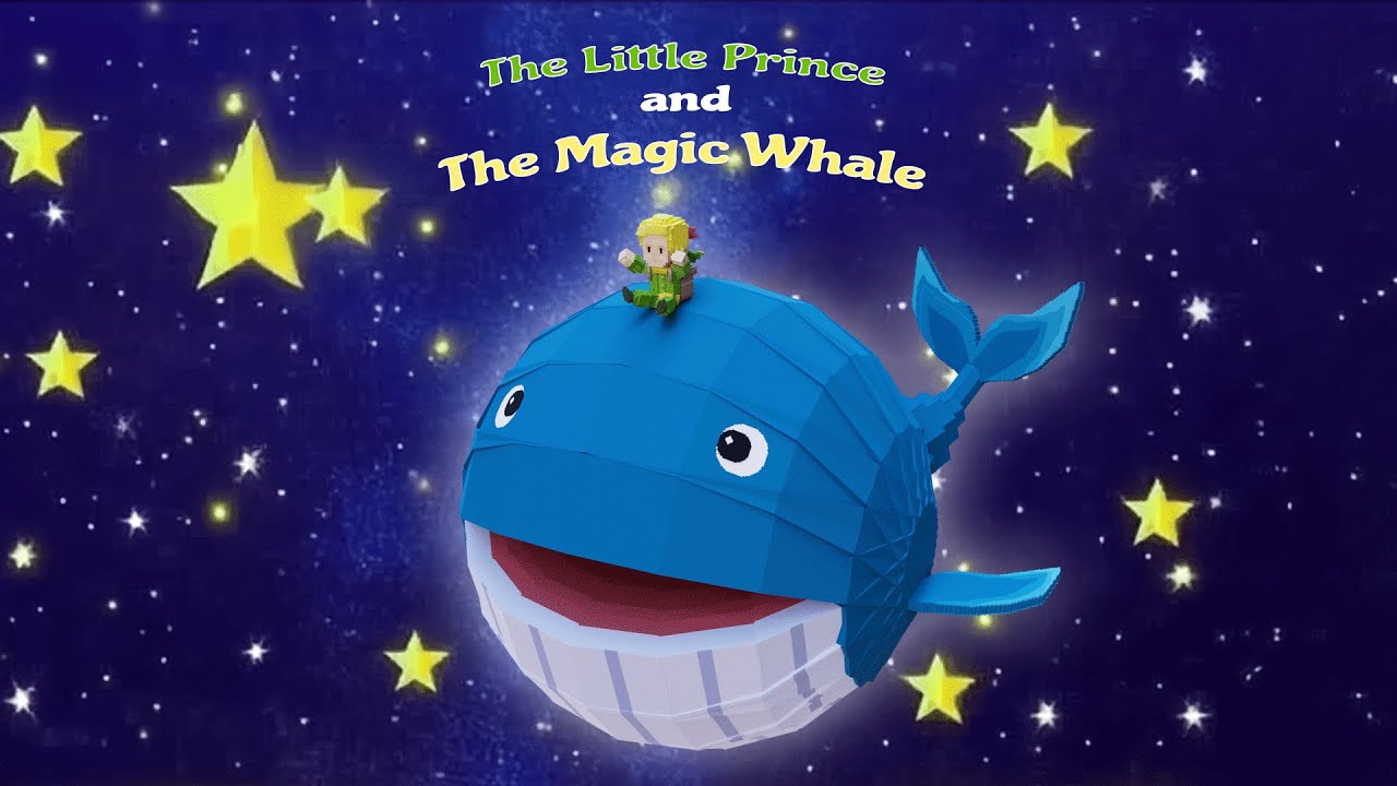 The little prince and the magic whale trailer 01 - YouTube