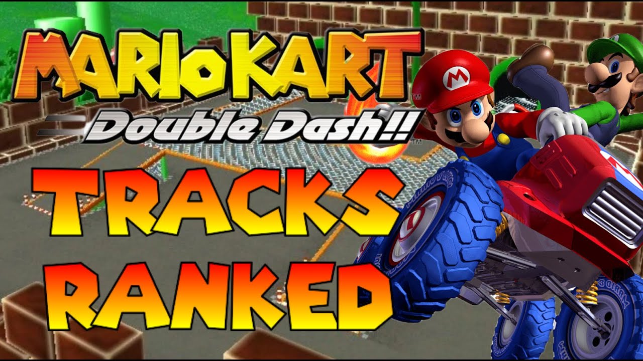 Ranking Every Mario Kart: Double Dash Track - YouTube