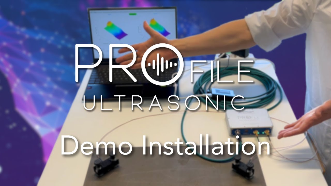 PROfile Ultrasonic - Installation - YouTube