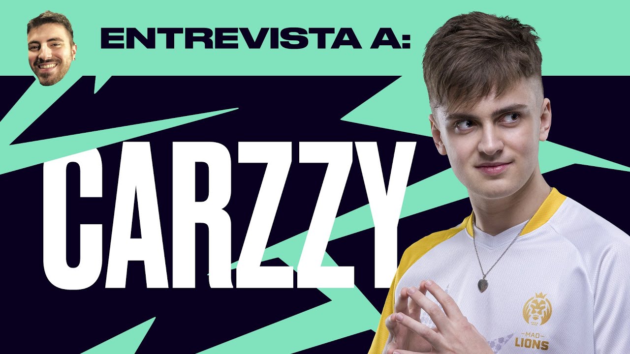 Entrevista con Carzzy, ADC de MAD Lions: "No me esperaba estar tan ...