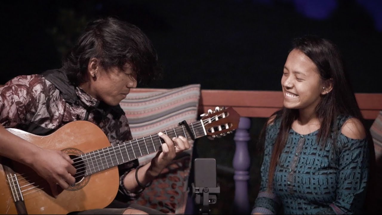 Astha Tamang-Maskey - Khula Aakash Cover | Sony Lama | Zen Lama - YouTube
