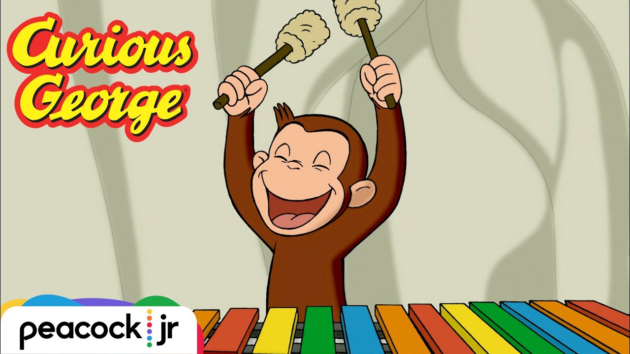 Mixed Up Music | CURIOUS GEORGE - YouTube