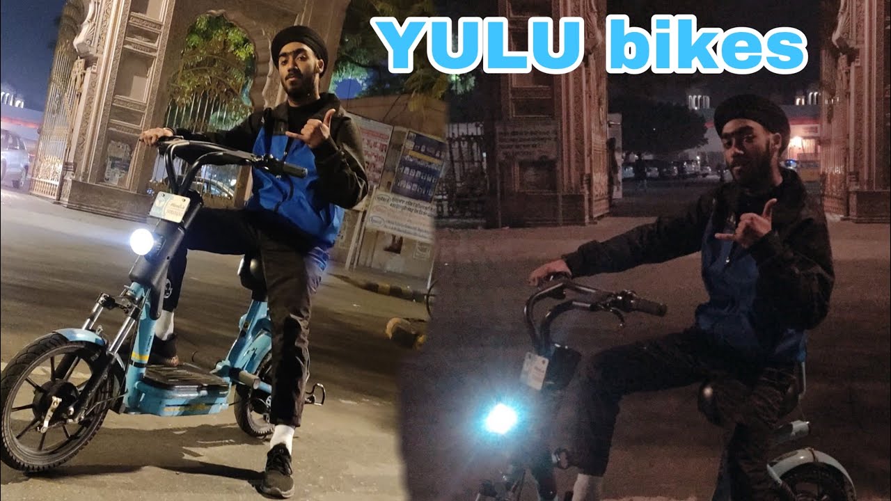 YULU BIKES😱 | good experience | battery walli bike's 😱 - YouTube