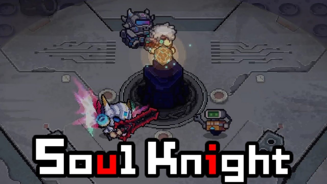 Soul Knight: Fall of Alien Mother Ship - YouTube