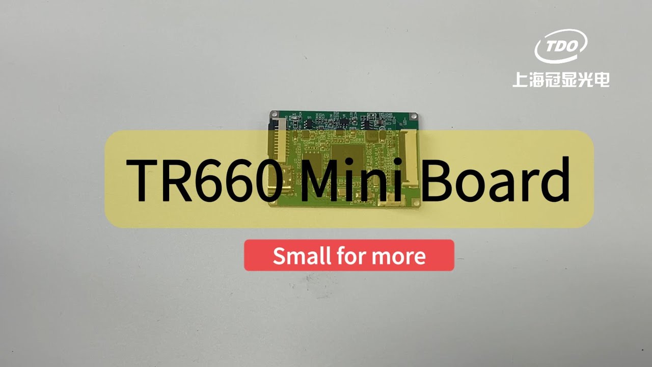 TR660 Mini Board - YouTube