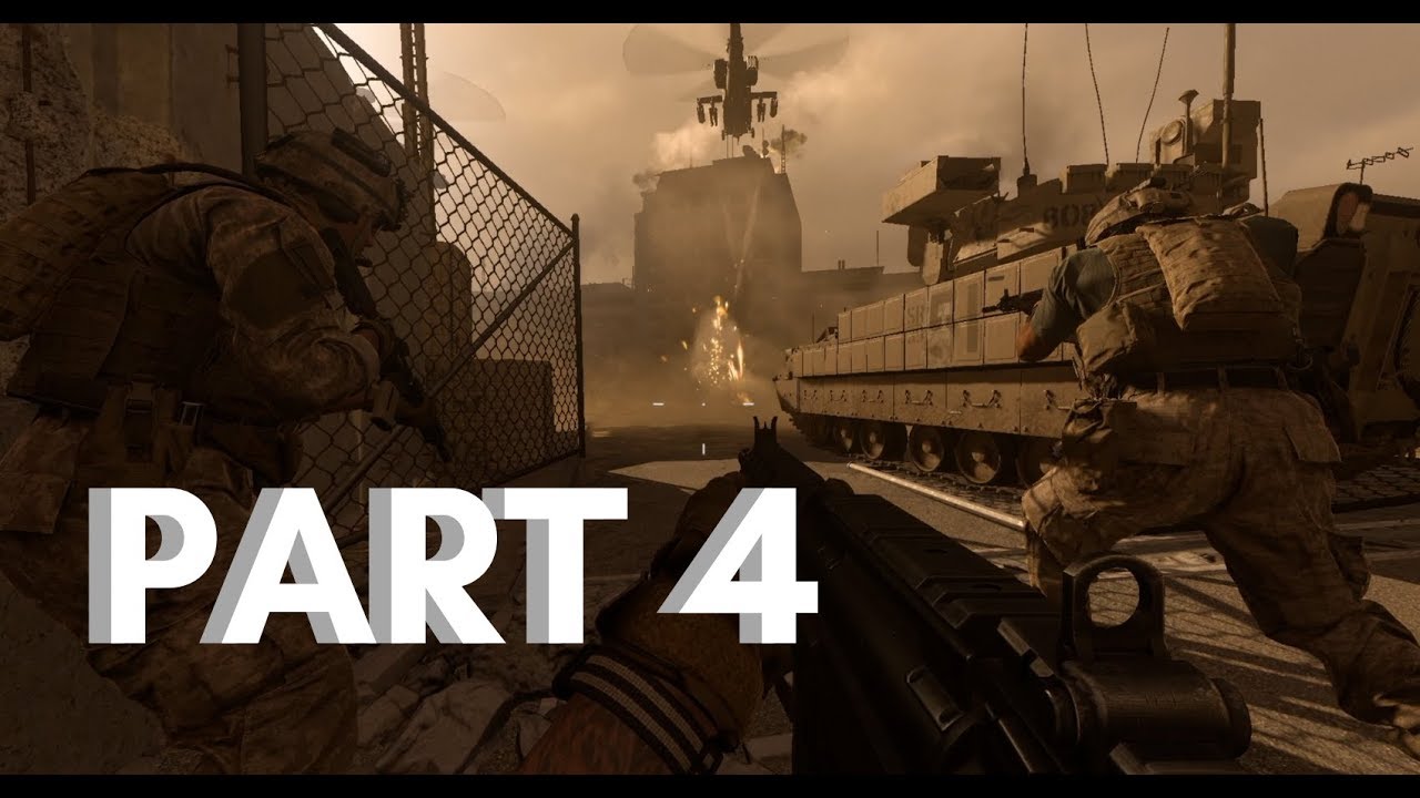 Call of Duty Modern Warfare Gameplay Walkthrough Part 4 [PC] HD1080P ...