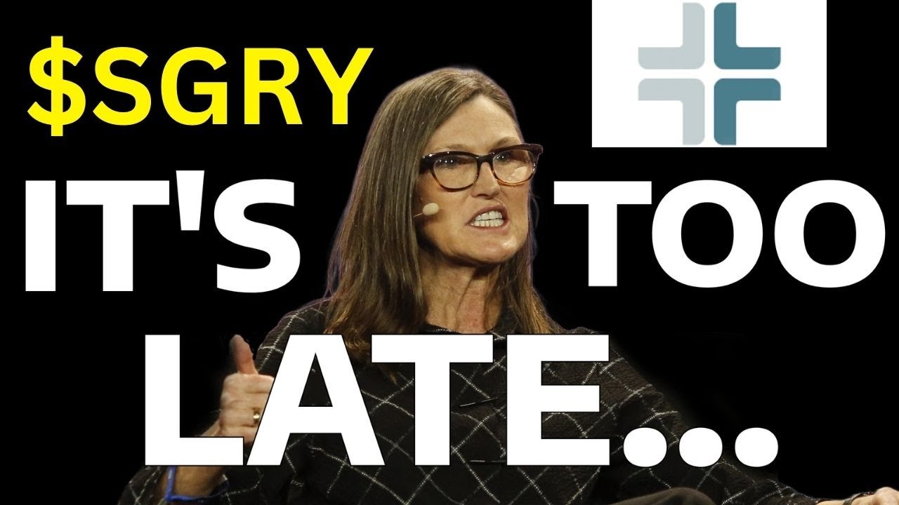 SGRY Stock (Surgery Partners stock) SGRY STOCK PREDICTION SGRY STOCK ...