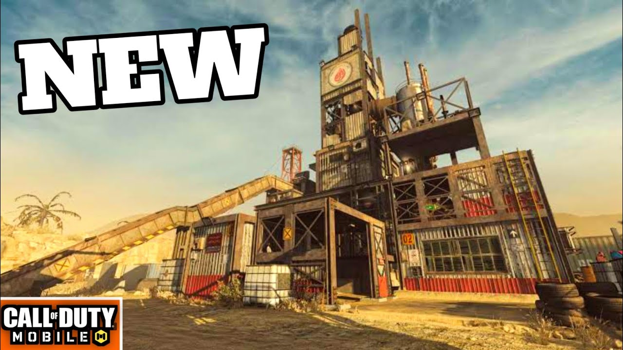 New Map In Call Of Duty Mobile! (Rust) + New Season 6 Beta! - YouTube