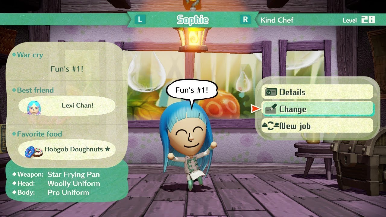 Miitopia-Horse Whispering: Chef #miitopia - YouTube