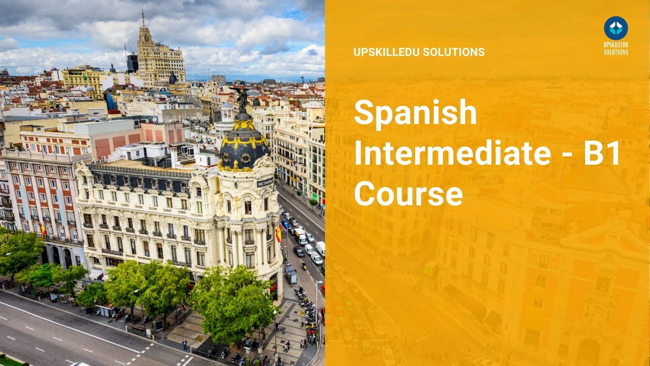 Spanish B1 Video Lesson 2 - YouTube